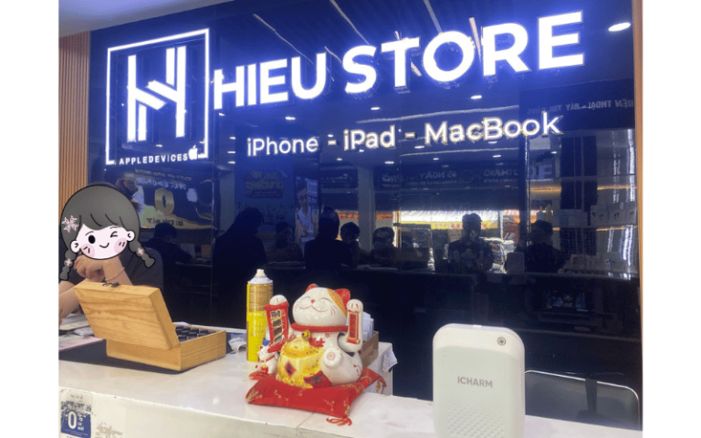 Hiếu Store - Chuyên iPhone - iPad - MacBook | iCHARM